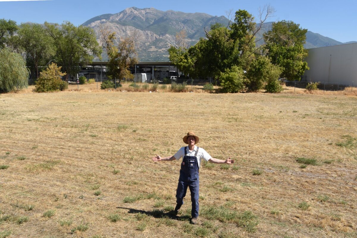 ‘Farmer Karl’ looks for short-term solution in long-term community farm ...